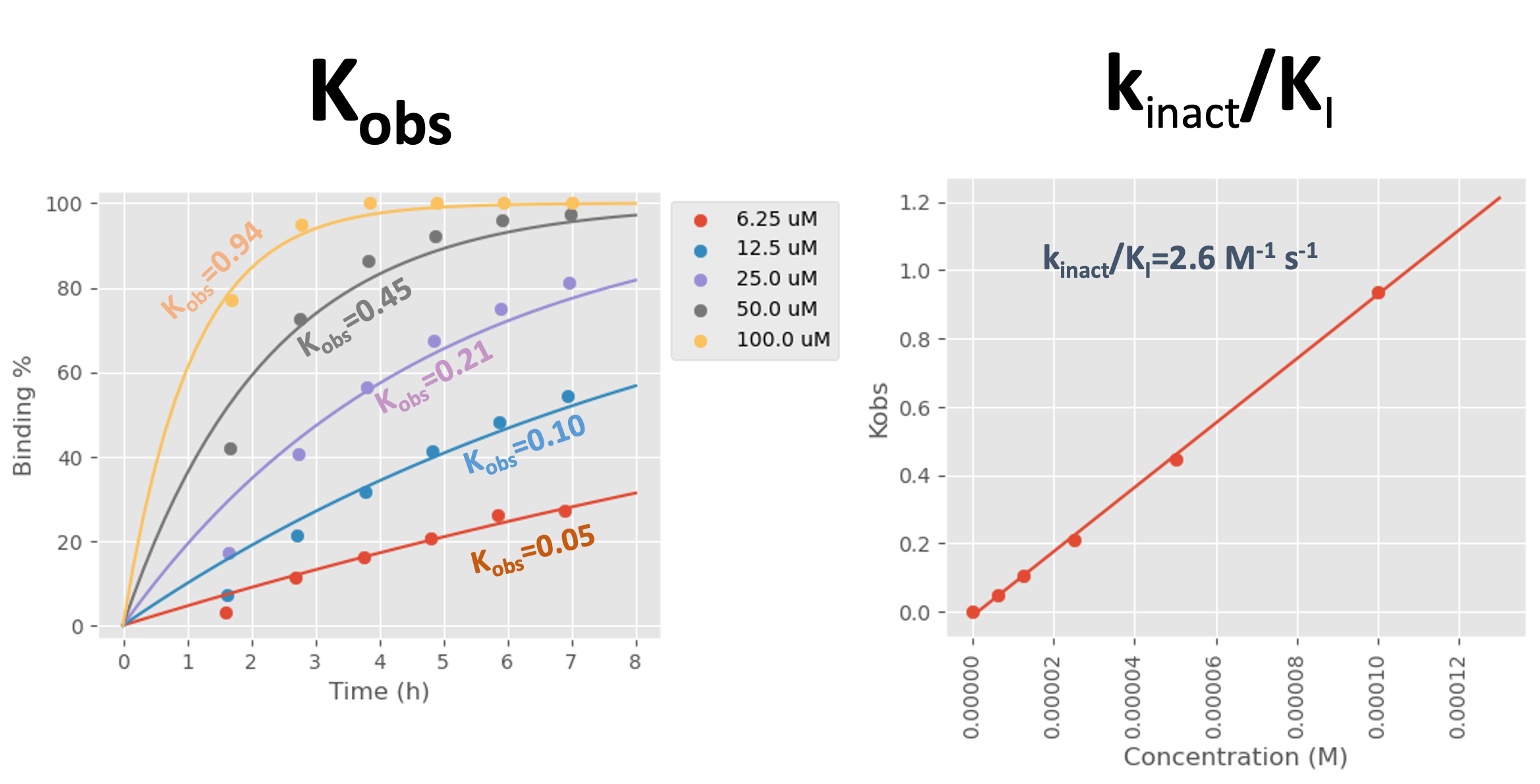 kinact / KI Assay for Irreversible Covalent Compounds | Domainex